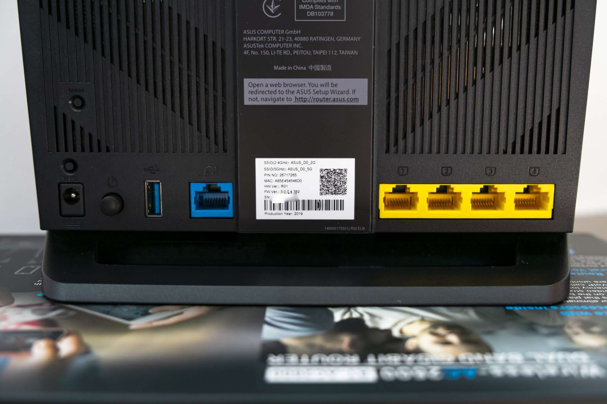 ASUS RT-AC2600 Review - Einfoldtech