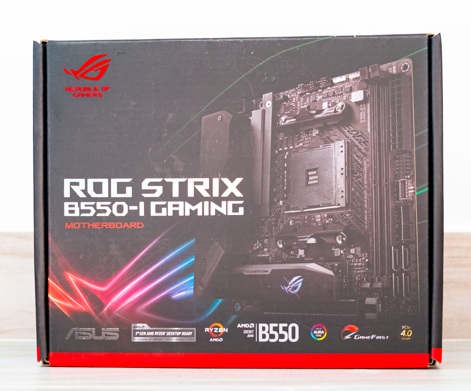 ASUS ROG STRIX B550-I Gaming - Review - Einfoldtech