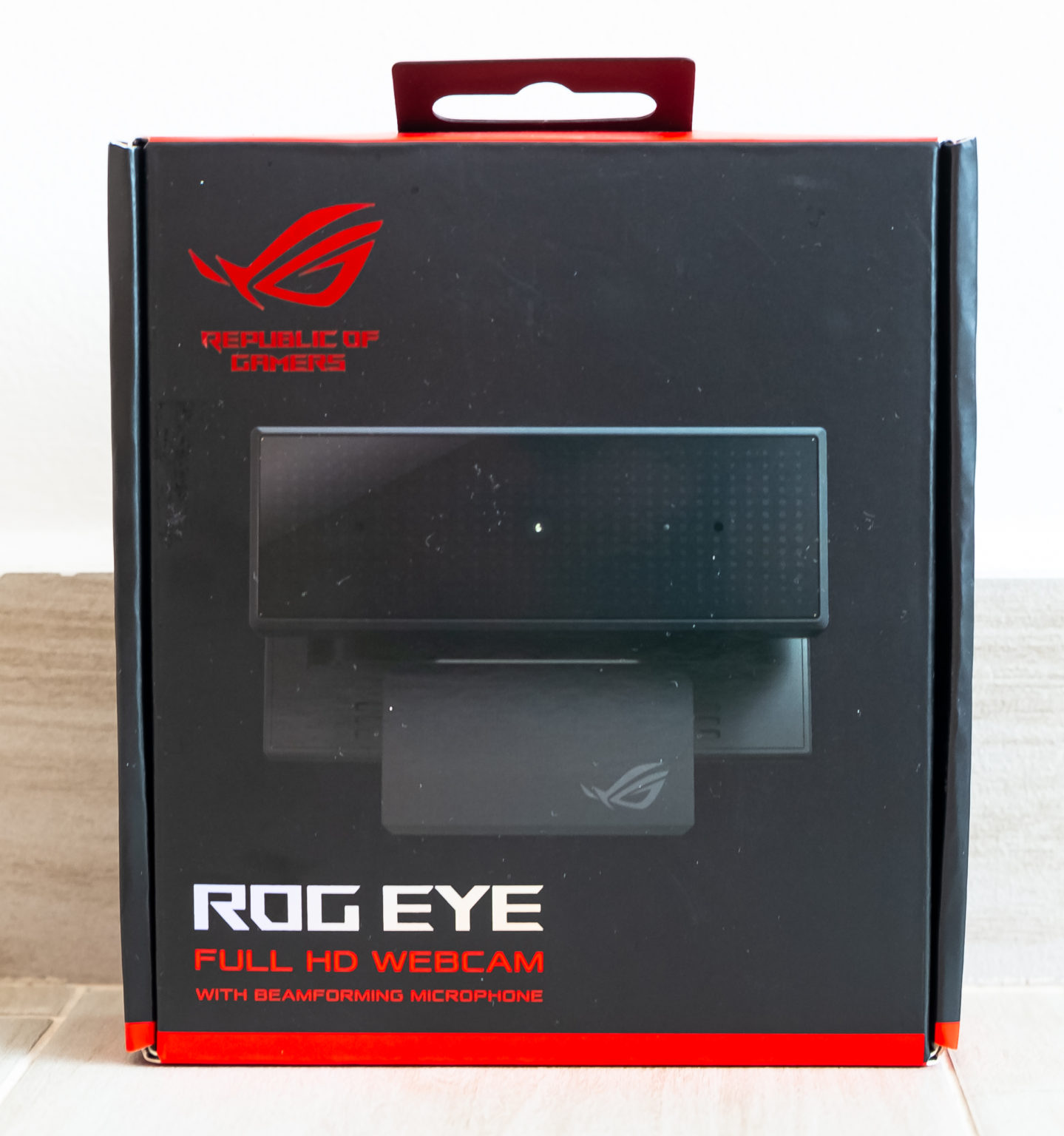 ASUS ROG EYE Webcam - Review - Einfoldtech