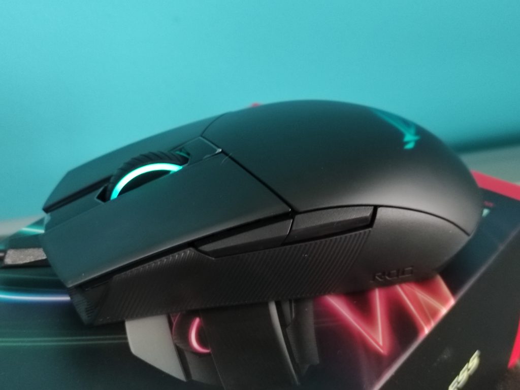 ROG Strix Impact II Wireless gaming mouse Review - Einfoldtech