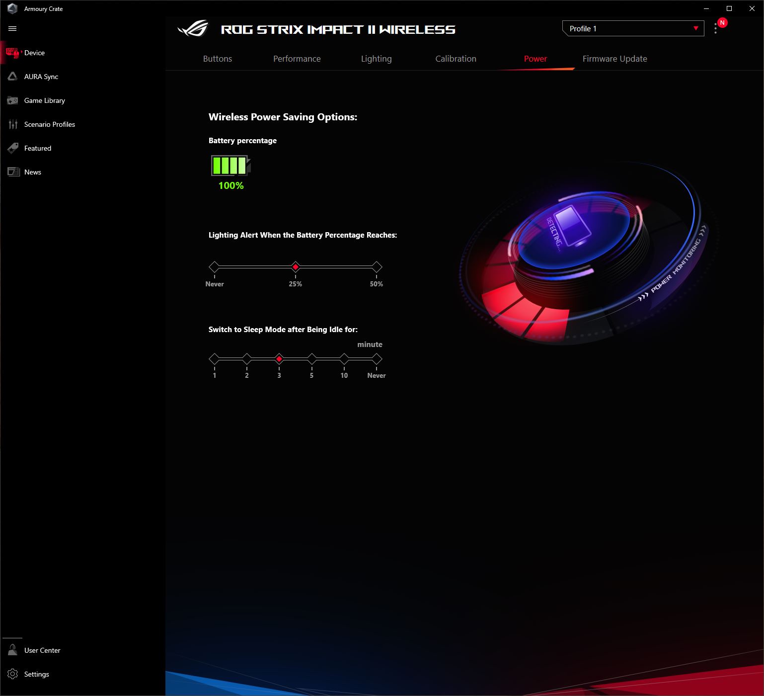 ROG Strix Impact II Wireless gaming mouse Review - Einfoldtech