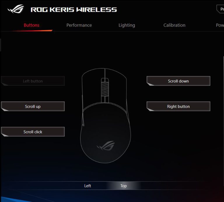 ASUS ROG Keris Wireless Lightweight Gaming Mouse Review - Einfoldtech