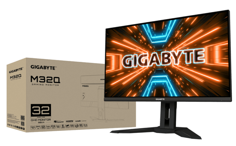 GIGABYTE Launches M32Q Gaming Monitor - Einfoldtech