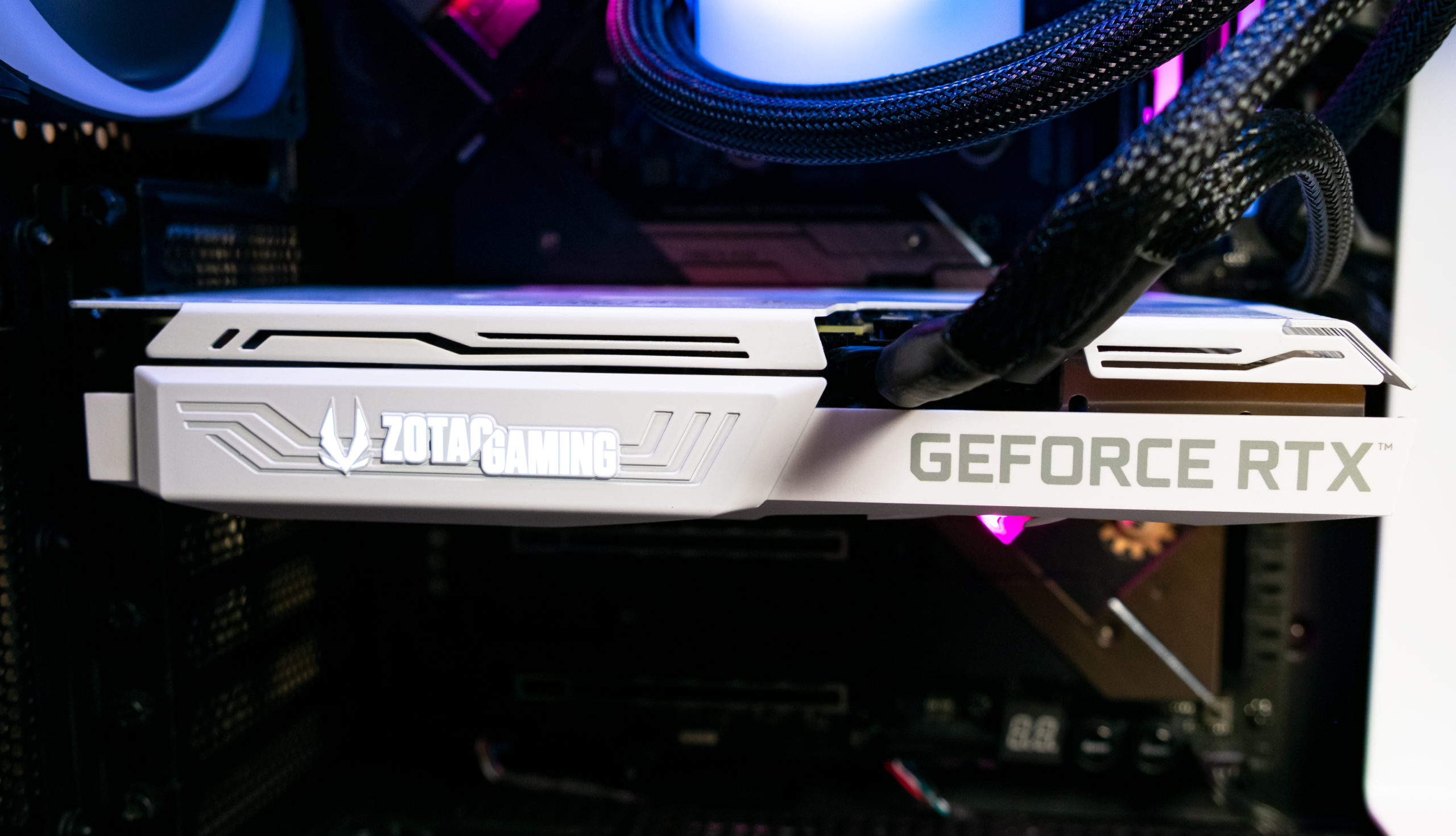 Zotac RTX3060 Amp White Review Einfoldtech