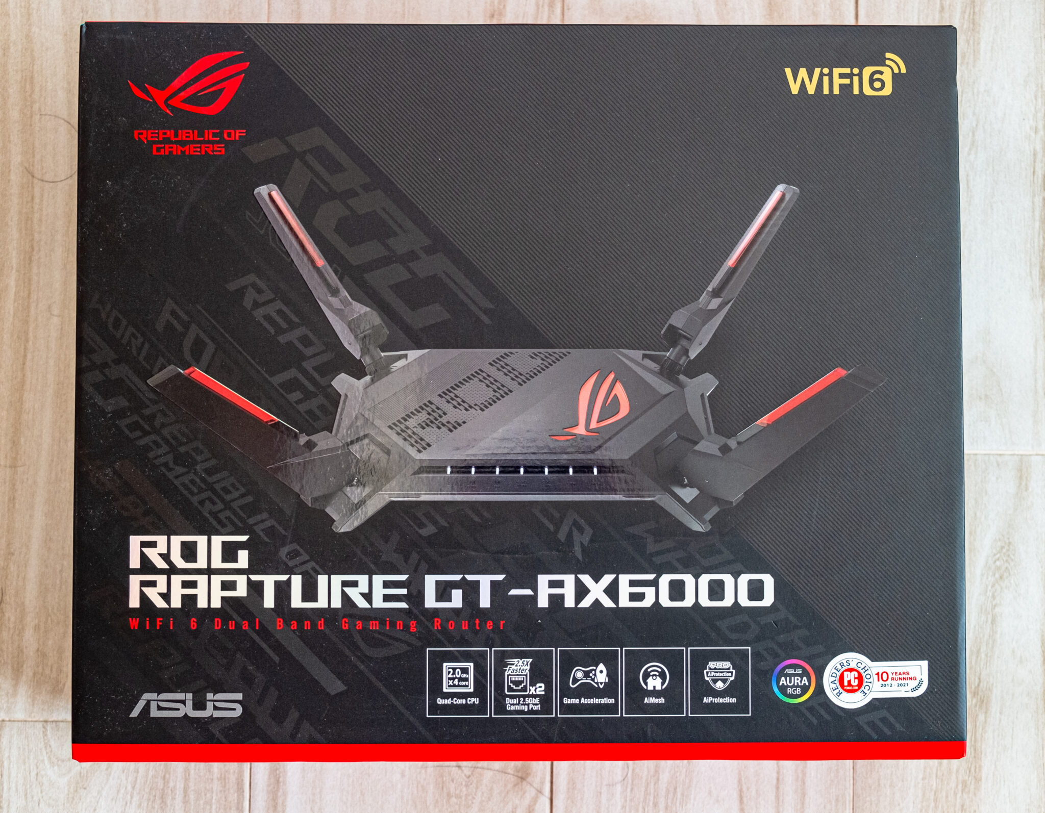 ASUS ROG Rapture GT-AX6000 - Review - Einfoldtech